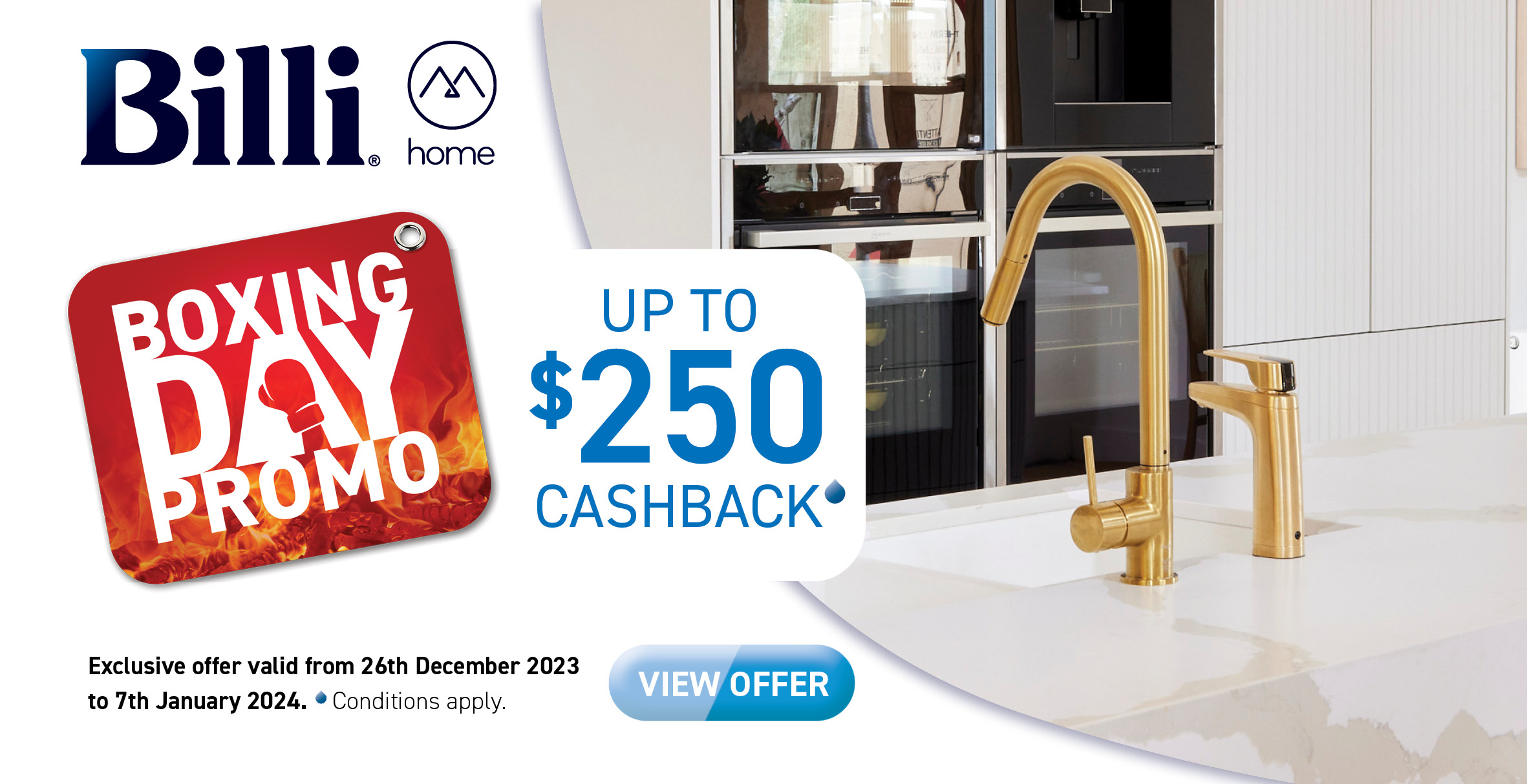 Billi Boiling & Chilled Filteres Water Dispenser with XL Lever ...