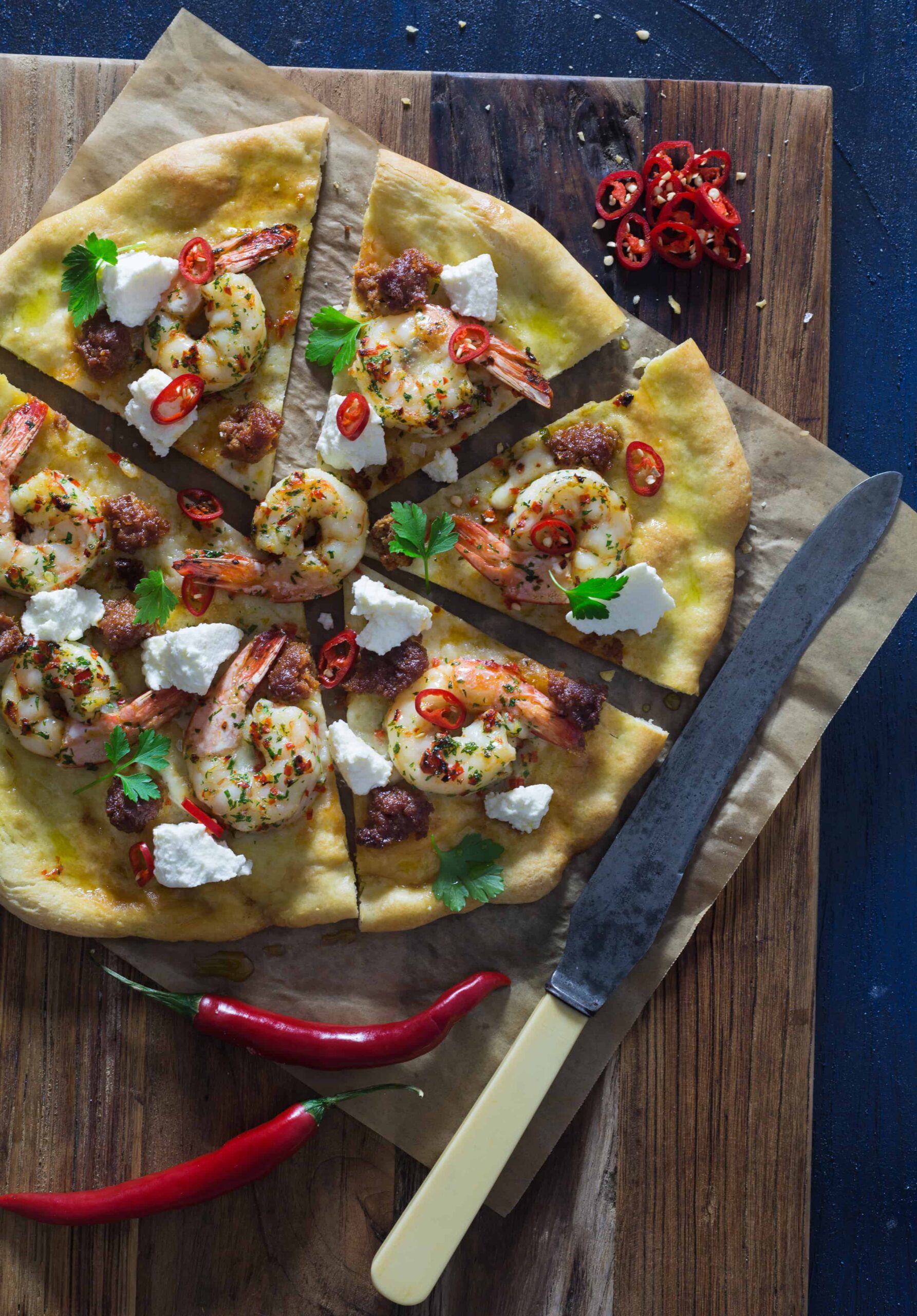 Prawn Pizza Recipe - Brisbane Appliance Sales