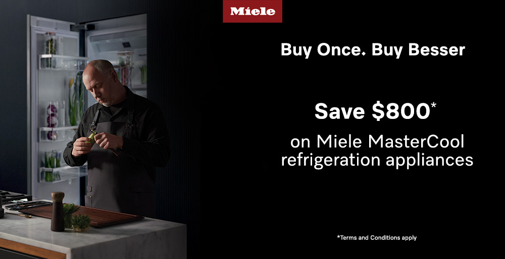 Miele 568 Litre Mastercool Series French Door Refrigerator - Silver ...