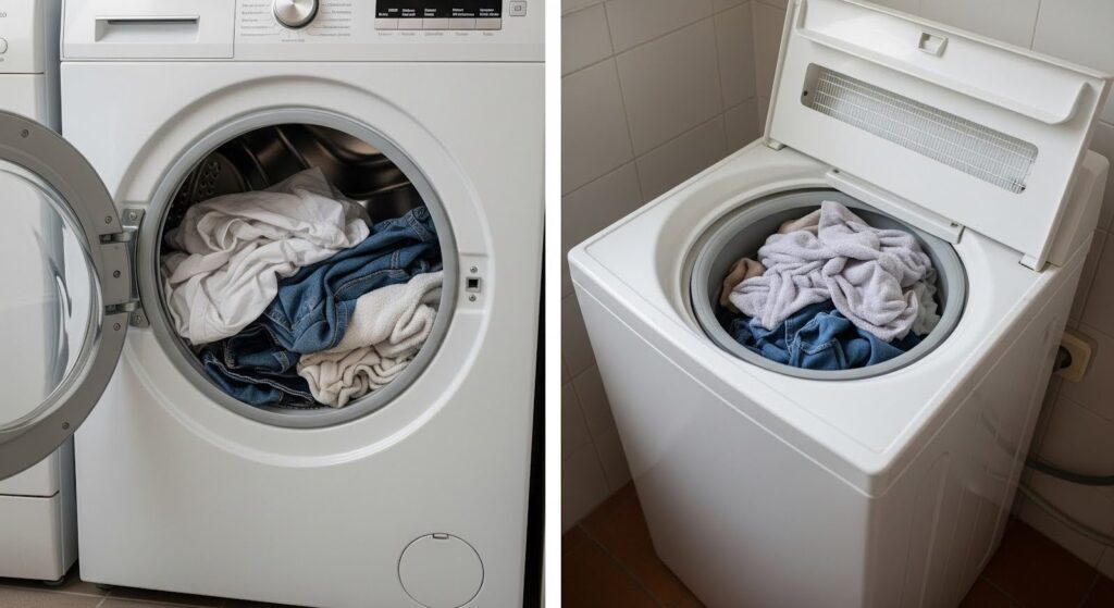 Top Load vs Front Load Washing Machines (2026 Guide)