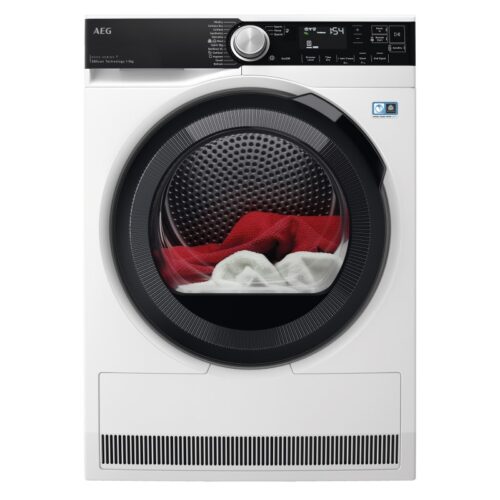 AEG 8000 Series 3D Scan 9kg Heat Pump Dryer - White - Brisbane ...