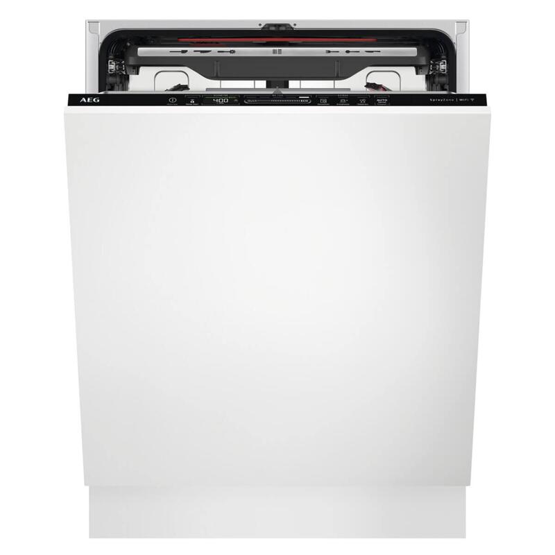 AEG 14 Place Setting Fully Integrated Dishwasher - Panel Ready ...