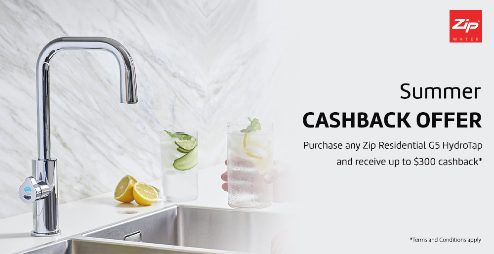 Zip Hydrotap G5 BCSHA Home Celsius Arc All in One - Brushed Nickel ...